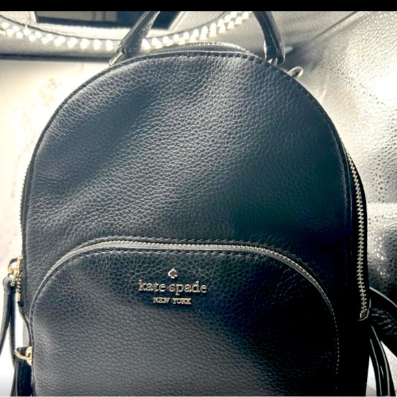 kate spade | Bags | Black Kate Spade Mini Backpack 2 | Poshmark